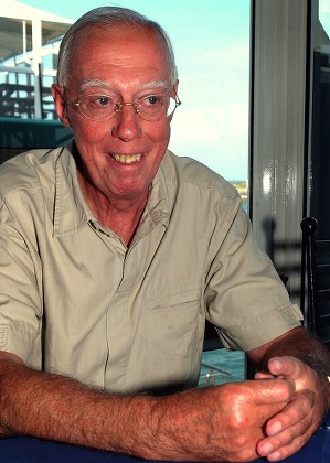 British Tourist Derrick Bond Durbans Waterfront Editorial Stock Photo ...