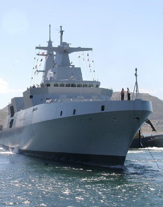Second Sa Navy Corvette Arrives South Editorial Stock Photo - Stock ...
