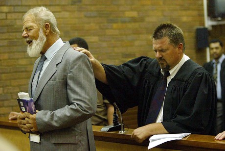 Afrikaner Weestandsbeweging Awb Leader Eugene Terreblanche Editorial ...