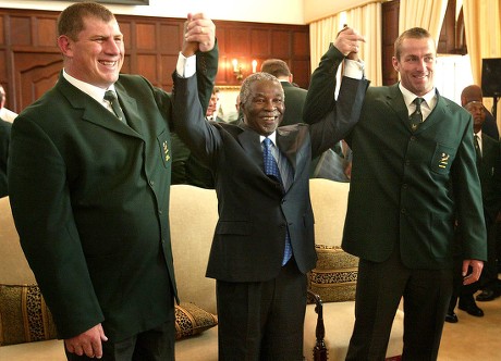 South African President Thabo Mbeki C Editorial Stock Photo - Stock ...