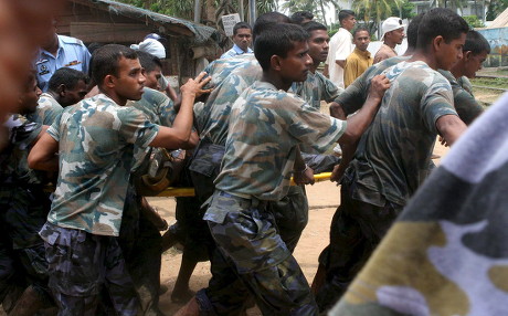 Sri Lanka Air Force Elite Commandos Editorial Stock Photo - Stock Image ...