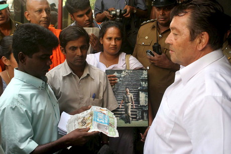 Sri Lanka Monitoring Mission Slmm Head Editorial Stock Photo - Stock ...