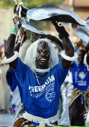 Young Men Shilluk Tribe South Sudan Editorial Stock Photo - Stock Image ...