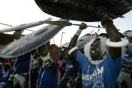 Young Men Shilluk Tribe South Sudan Editorial Stock Photo - Stock Image ...
