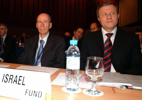 After Making His Speech Annual Meeting Editorial Stock Photo - Stock ...