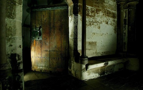 Door Westminster Abbeys Chapter House Outer Editorial Stock Photo ...