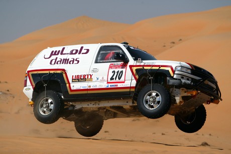 Emirati Driver Yahya Bil Hilli Gets Editorial Stock Photo - Stock Image ...
