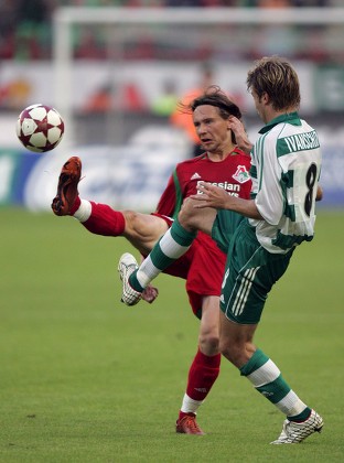 Igor Lebedenko L Lokomotive Moscow Fights Editorial Stock Photo - Stock Image | Shutterstock