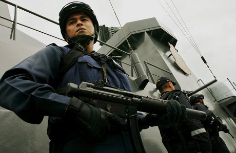 Officers Accompanying Sea Security Team Asset Editorial Stock Photo ...