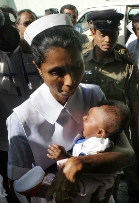 Tsunami Baby 81 Controversial Tsunami Survivor Editorial Stock Photo ...