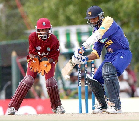 Sri Lankan Captain Marvan Atapattu Playing Editorial Stock Photo ...