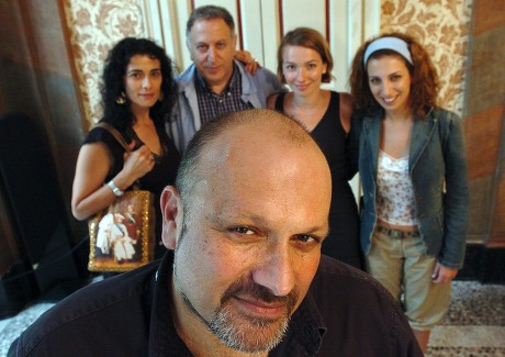 Back Lr Israeli Director Eran Riklis Editorial Stock Photo - Stock ...