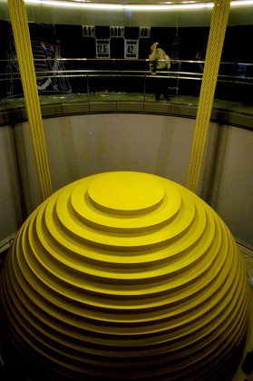 Worker Standing 382 Meters High Clean Editorial Stock Photo - Stock ...