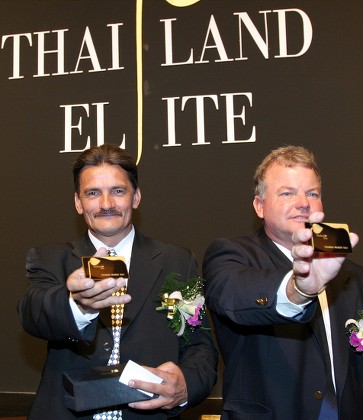 Wealthy Australians Founder Members Thailand Elite Editorial Stock ...