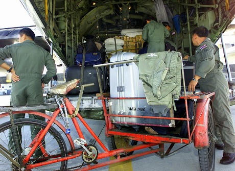 Thai Army Officers Load Their Own Editorial Stock Photo - Stock Image ...