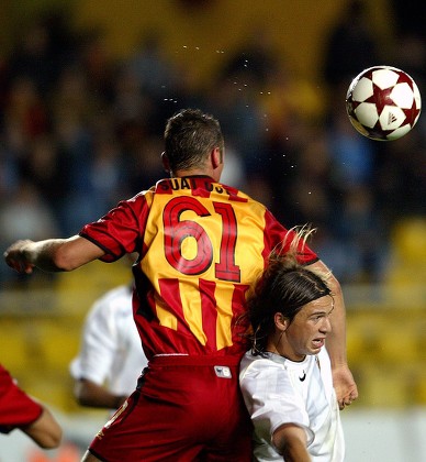 Galatasarays Defender Suat Usta L Fights Editorial Stock Photo - Stock ...