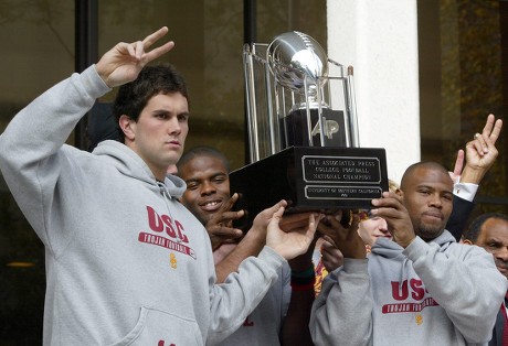 Usc Trojans Matt Leinart L Kenechi Editorial Stock Photo - Stock Image ...