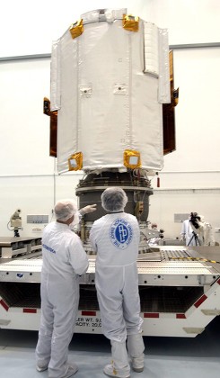 Nasas Messenger Spacecraft Sits On Transporter Editorial Stock Photo ...