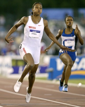 Marion Jones L Chapel Hill North Editorial Stock Photo - Stock Image ...