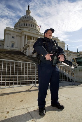 United States Capitol Police Officer Ken Editorial Stock Photo - Stock ...