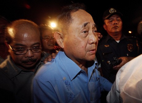 Philippine House Representatives Speaker Jose De Editorial Stock Photo ...