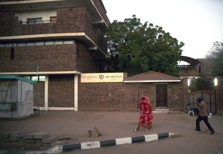 Sudanese People Pass Unity High School Editorial Stock Photo - Stock ...