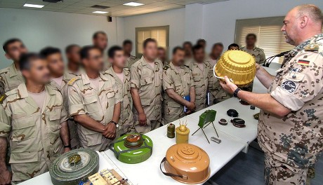 Instructor Captian Grunder Pitzhe German Army Editorial Stock Photo ...