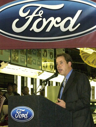 Bill Ford Chairman Ceo Ford Motor Editorial Stock Photo - Stock Image ...