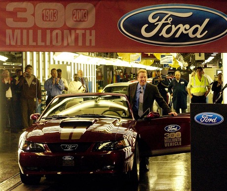 Bill Ford Chairman Ceo Ford Motor Editorial Stock Photo - Stock Image ...