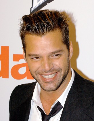 Singer Ricky Martin Attends Miramax Film Editorial Stock Photo - Stock ...