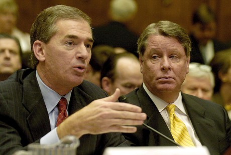 Sprint Chairman Ceo Gary Forsee L Editorial Stock Photo - Stock Image ...
