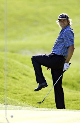 Pat Bates Reacts Almost Chipping One Editorial Stock Photo - Stock ...