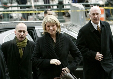 Business Woman Martha Stewart Arrives Federal Editorial Stock Photo ...
