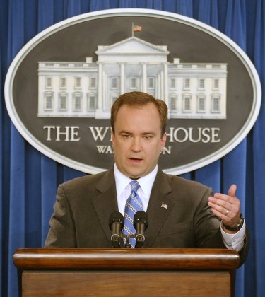 White House Press Secretary Scott Mcclellan Editorial Stock Photo ...