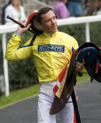 Great Britain Jockey Seb Saunders Spraying Editorial Stock Photo ...