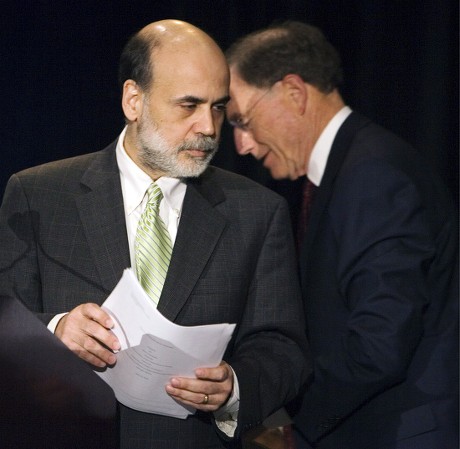 Federal Reserve Chairman Ben S Bernanke Editorial Stock Photo - Stock ...