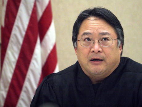 King County Judge Mark Chow Delivers Editorial Stock Photo - Stock ...