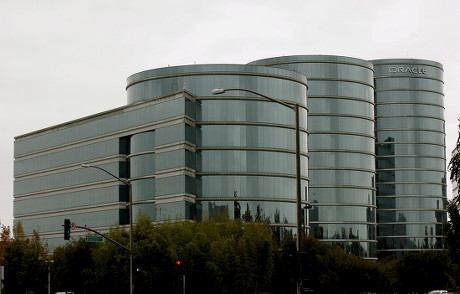 Oracle Corp Headquarters Redwood Shores California Editorial Stock ...