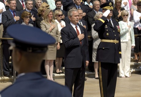 President George W Bush C Maj Editorial Stock Photo - Stock Image ...