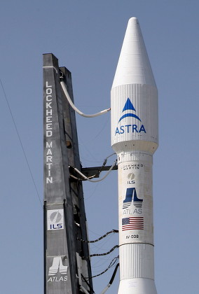 Astra 1kr Satellite Sits On Top Editorial Stock Photo - Stock Image ...