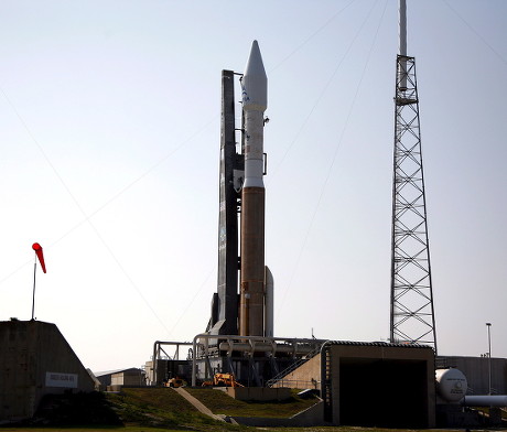 Lockheed Martin Atlas 5 Rocket Av008 Editorial Stock Photo - Stock ...