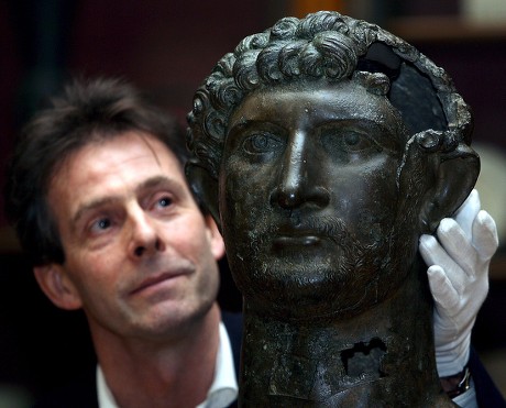 Ralph Jackson Curator Roman British Collections Editorial Stock Photo ...