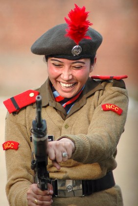 National Cadet Corps Ncc Cadet Excercises Editorial Stock Photo - Stock ...