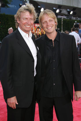 Nigel Lythgoe Son Simon Editorial Stock Photo - Stock Image | Shutterstock