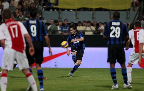 Inter Milans Player Santiago Solari C Editorial Stock Photo - Stock ...
