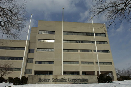 Exterior Views Boston Scientific Headquarters Natick Editorial Stock ...