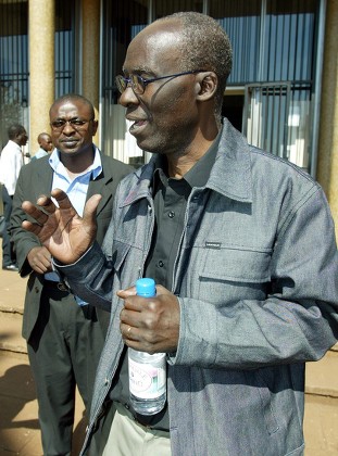 Zimbabwe Daily News Editor Samuel Nkomo Editorial Stock Photo - Stock ...
