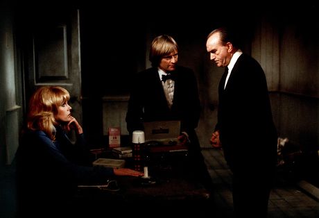 Joanna Lumley Sapphire David Mccallum Steel Editorial Stock Photo ...