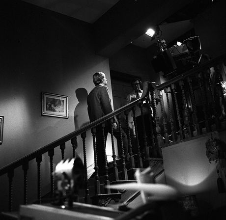 Behind Scenes Studio Recording Featuring David Editorial Stock Photo ...