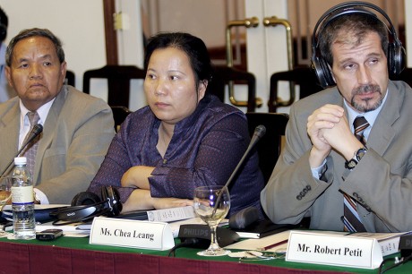 Coprosecutors Extraordinary Chambers Courts Cambodia Eccc Editorial Stock Photo - Stock Image ...